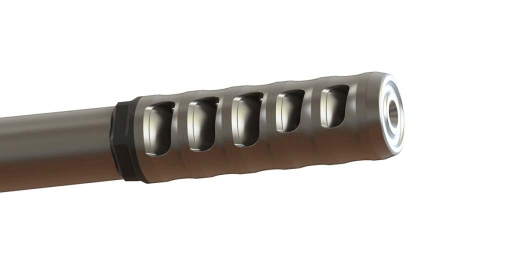 Without Warning - CHAD Tuner Muzzle Brake - SFS Customs | Schur Firearm ...